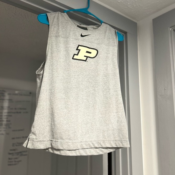 Nike | Tops | Purdue Nike Cutoff | Poshmark